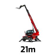 Roto Telehandlers Hire UK | 360 Rotating Heavy Lift Telehandler