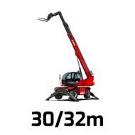 Roto Telehandlers Hire UK | 360 Rotating Heavy Lift Telehandler