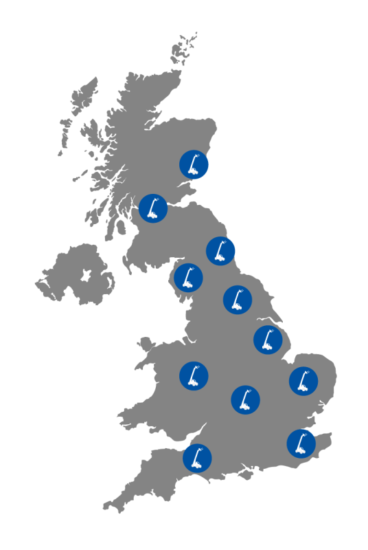 Roto Telehandlers Hire UK | 360 Rotating Heavy Lift Telehandler