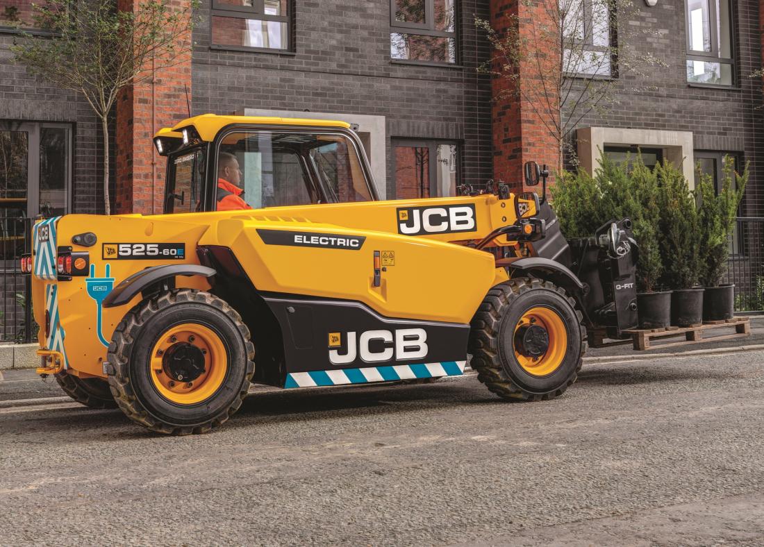 JCB Electric Telehandler Available to Hire From January 2021